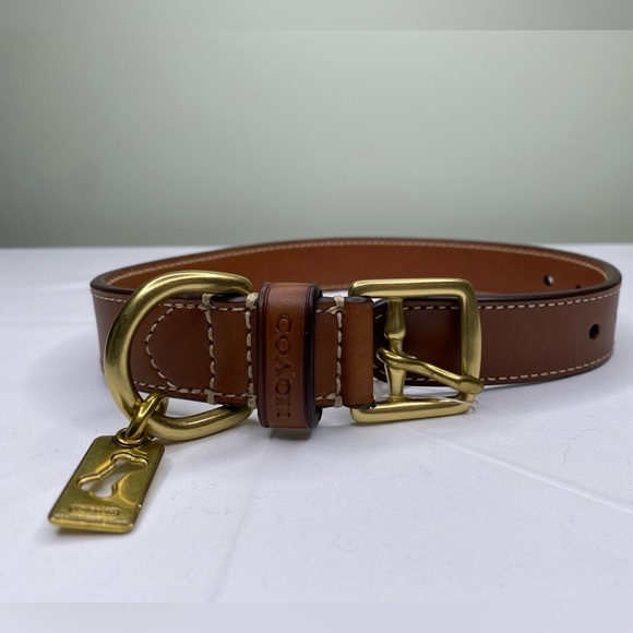 Coach | Dog | Coach Leather Dog Collar Rare | Poshmark